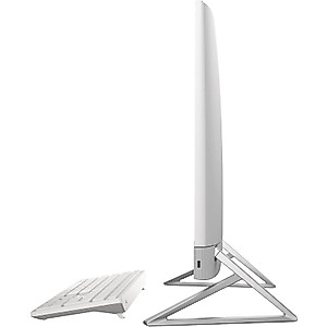 Dell Inspiron 5000 5410 24 AIO Desktop 23.8" FHD AG AIT InfinityEdge Touchscreen 12th Generation Intel 10-Core i5-1235U (Beats i7-1195G7) 32GB RAM 1TB SSD USB-C HDMI FHD Camera Win11 White