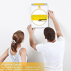 Gifts for Men, Stocking Stuffers for Mens Multitool Pen Cool Tool Gadget for Husband Dad, Unique Gifts for Coworkers Teacher Carpenter Fathers Day Christmas Birthday Gifts Construction Tools for Women