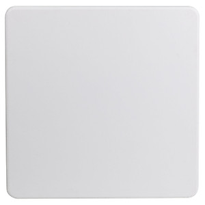 Flash Furniture Elon 2.85-Foot Square Granite White Plastic Folding Table | Waterproof | Impact and Stain Resistant + Flash Furniture Hercules Series Plastic Folding Chairs