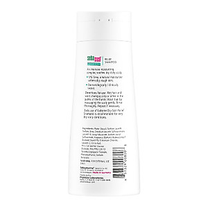 SEBAMED Extreme Dry Skin Relief Treatment Shampoo with 5% Urea for Dry Itchy Scalp (200mL)