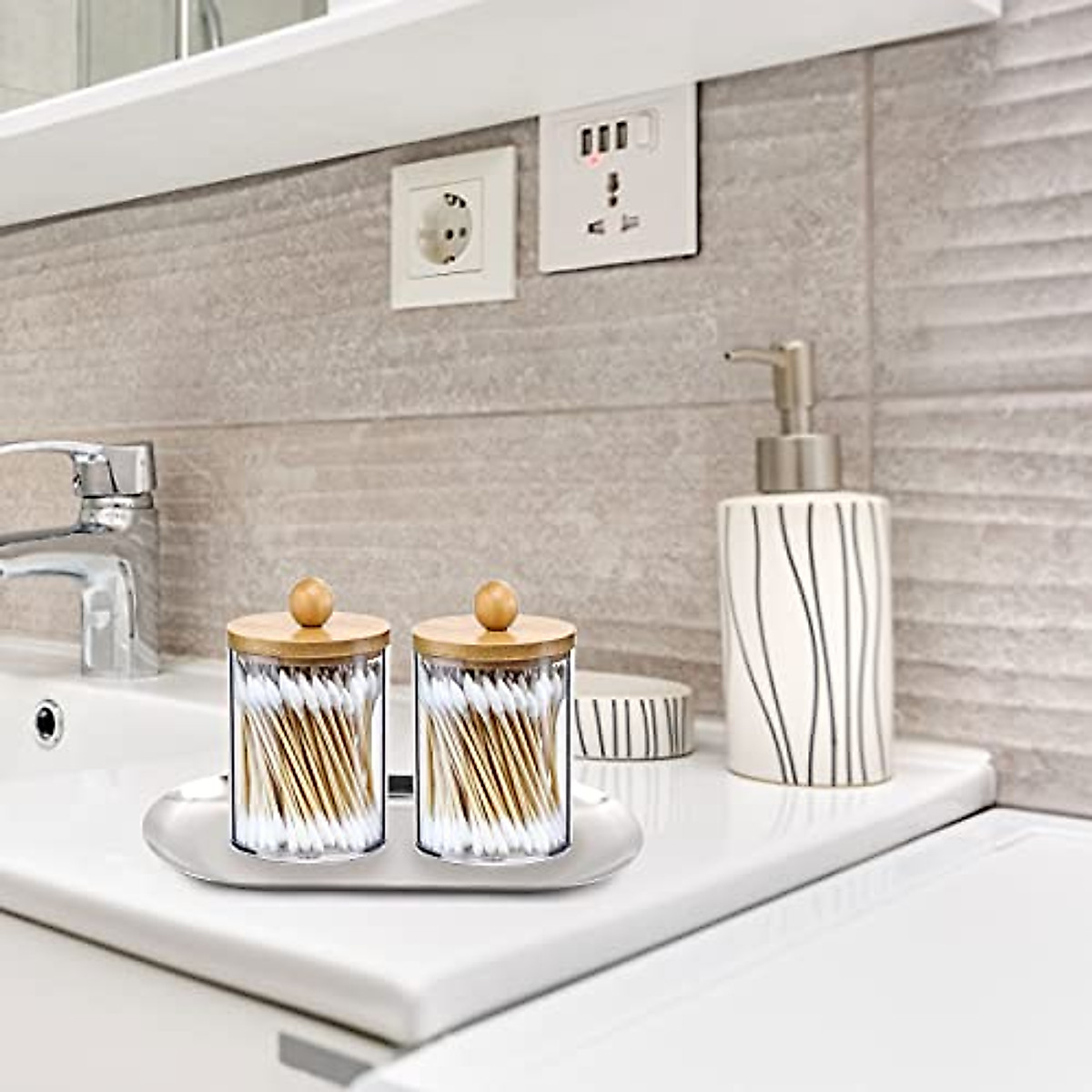 Stainless Steel Towel Tray 3 Pack Silver Tray Storage Tray Multipurpose Decorative Trays Serving Tray for Trinket Jewelry Dish Tea Fruit Bathroom Storage Organizer Oval, Silver (8.7 x 3.5 inch)