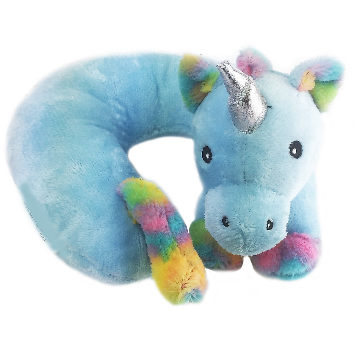 Cloudz Kids Plush Animal Neck Pillow - Unicorn