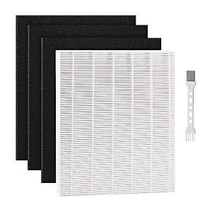 Replacement Filter for Winix D480, D480 Replacement Filter D4, 1 Pack D480 Filter D4+3 Pack Activated Carbon Filters, Part Number 1712-0100-00