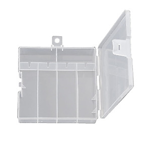 cdar Storage Box -Break Good Sealing Plastic Fishing Tackle Accessory Box for Exercise