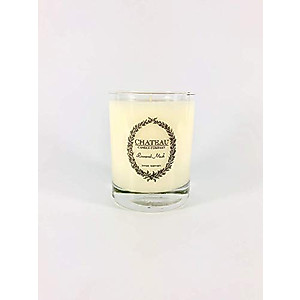 Rosewood & Musk Hand Poured Natural Coconut Soy Wax Candle 10oz | Small Batch | Handmade | Luxury Scented Vegan Candle | Christmas/Holiday Gift