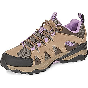 Eddie Bauer Lake Union Mid Women's Hiking Boots | Water Resistant Lightweight Mountain Hiking Boots for Women | Ladies All Weather Outdoor Ankle Height Hiker
