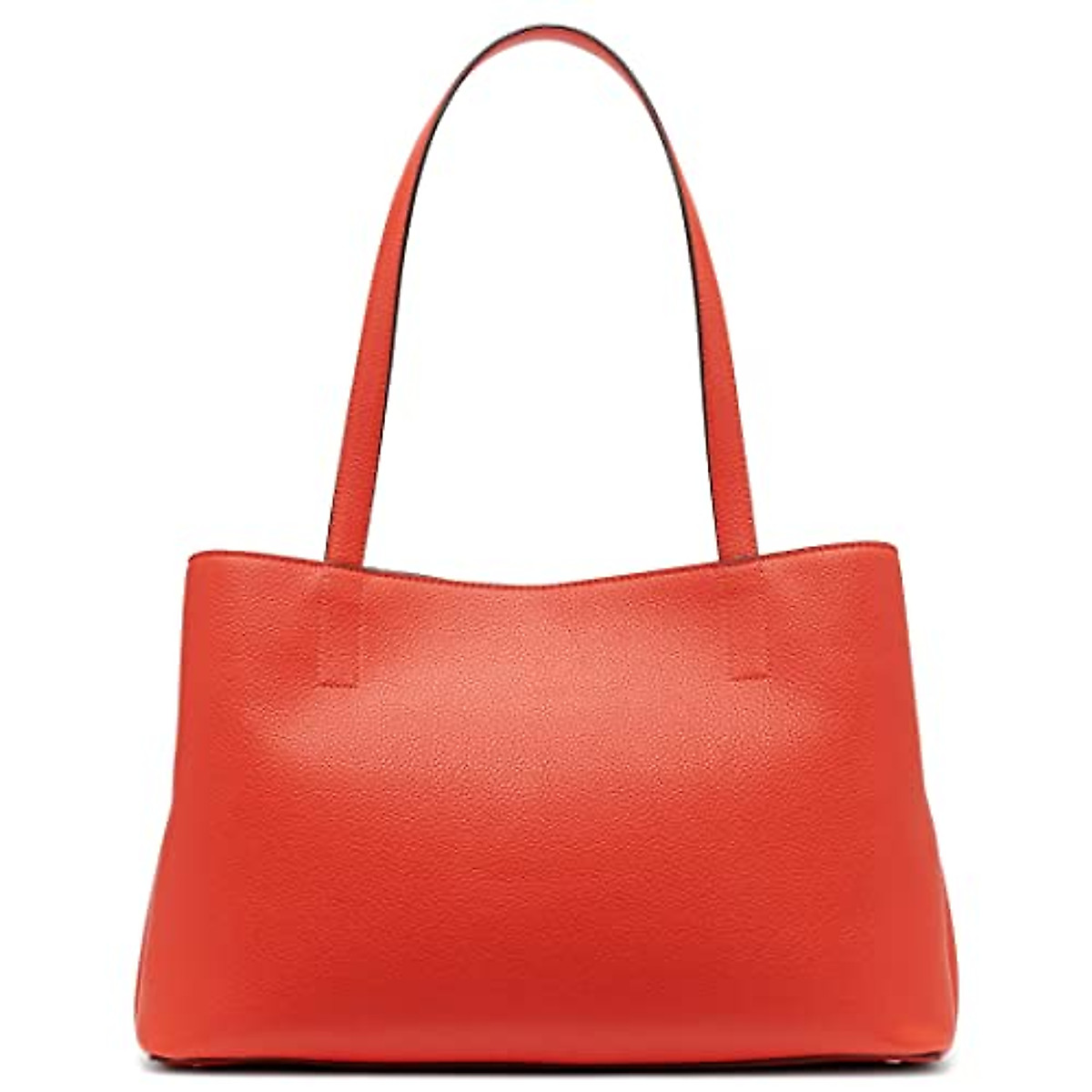 Calvin Klein Adeline Triple Compartment Tote, Spicy Orange