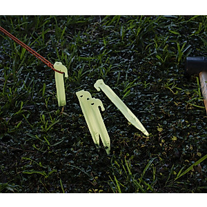 ust Zinx Tent Peg 9", 6 pk