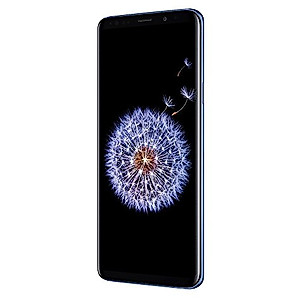 SAMSUNG Galaxy S9+ Factory Unlocked Smartphone 64GB - Coral Blue - US Version [SM-G965UZBAXAA]
