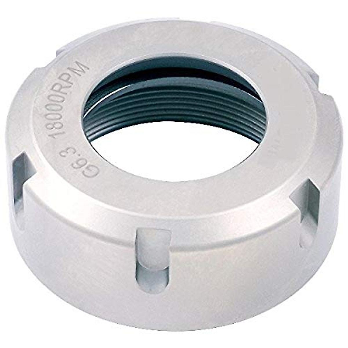 Pro Series by HHIP 3900-0690 Collet Chuck Nut, Um-Type Er25, 18000 RPM