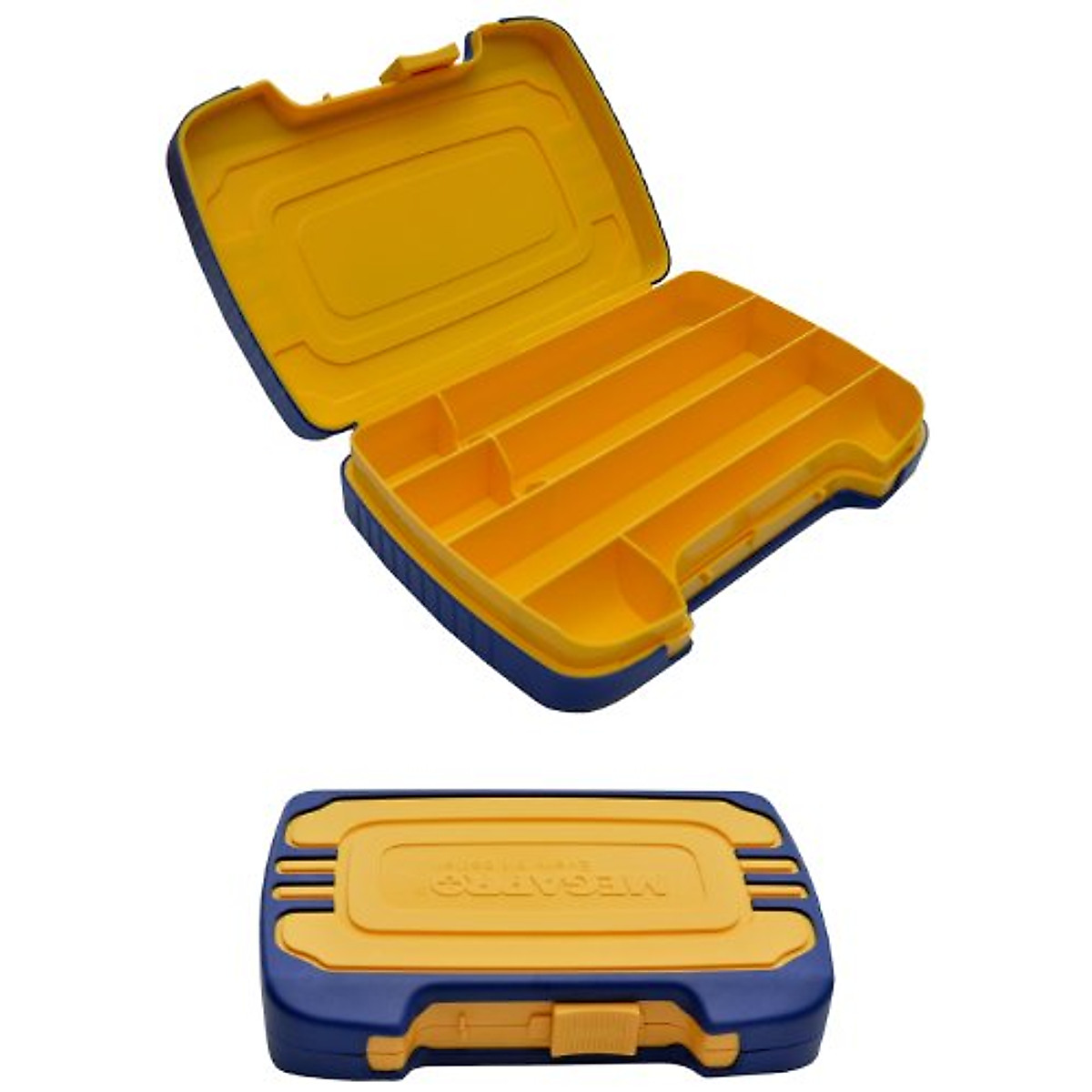 MegaPro Plastic Tool Case for MegaPro Screwdrivers, Tips & Extensions, 7" L x 5" W x 3" H (6KITCASE)