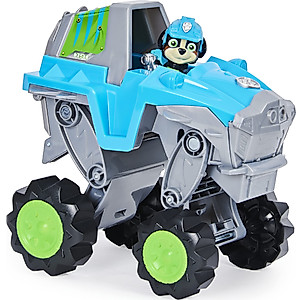 Paw Patrol, Dino Rescue Rex’s Transforming Vehicle with Mystery Dinosaur Figure