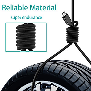 Noise Cancelling Headphones Charger Cable for ZIHNIC, Soundcore Life Q20, iJoy Old Version, MUSICOZY, TUINYO, OneOdio A70, A11, MIDOLA, Gorsun Wireless Bluetooth Headphones Micro Charging Cord Adapter