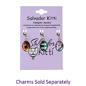 Red Panda Large Wristlet - From My Original Painting, Support Wildlife Conservation, Read How