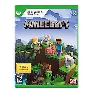 Minecraft with 3500 Minecoins – Xbox Series X, Xbox One
