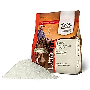 UltraCruz - sc-364852 Equine Horse Glucosamine Sulfate Joint Supplement, 4 lb, Powder (212 Day Supply)