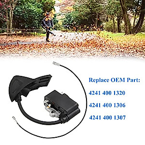 AILEETE Ignition Coil 4241 400 1320 for Stihl BG56 BG56C BG86 BG86C SH56 SH86 Leaf Blowers, Replaces 4241 400 1306