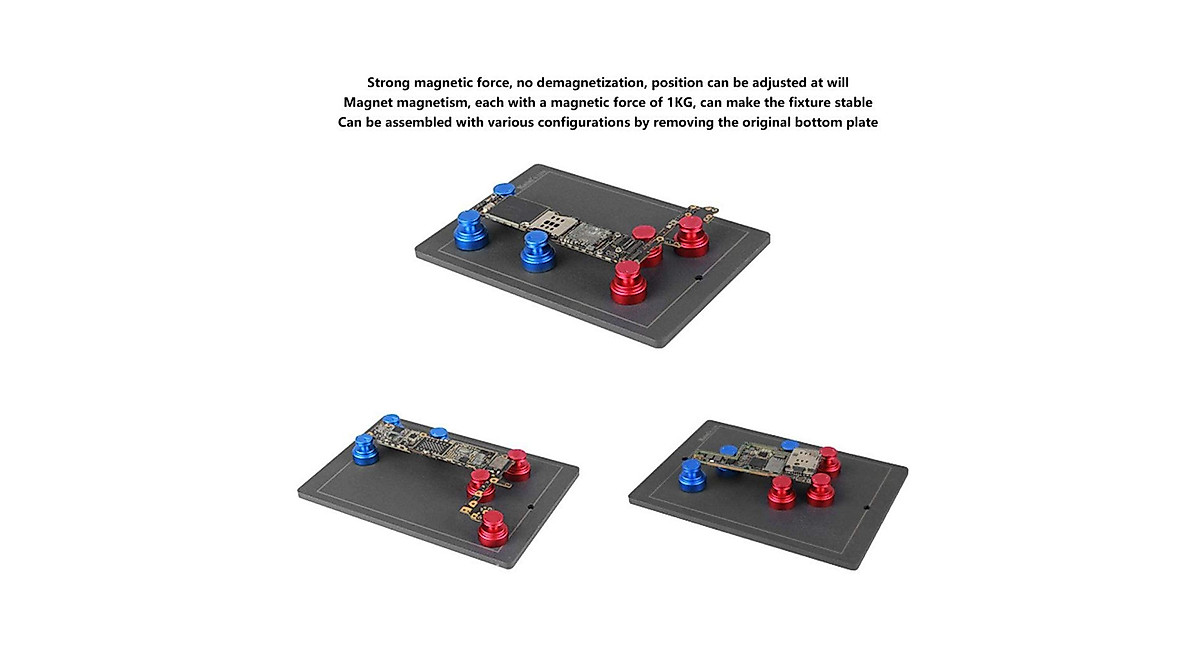 Magnetic PCB Holder for Mobile Motherboard Repair