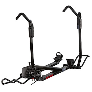 YAKIMA, HoldUp EVO Tray-Style Hitch-Mounted Bike Rack for Cars, SUVs, Trucks and More, Carries 2 Bikes, Fits 1.25” Hitches, 1 1/4 in