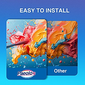 Paeolos Compatible LC3019XXL Ink Cartridge BK/C/M/Y Replacement for Brother LC3017 LC3019 XXL Use with MFC-J5330DW MFC-J6530DW MFC-J6930DW MFC-J6730DW Inkjet Printers, 9 Packs (2CMY & 3BK)