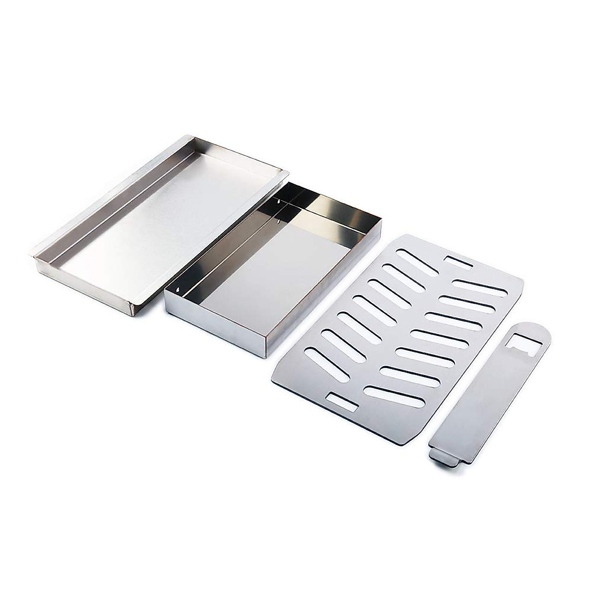 Zz Pro Commercial Infrared Steak Grill Broiler Propane Gas 1500℉ Smokeless Made of 100% Stainless Steel Perfect Steak Cooker Suitable for Businesses Industrial Kitchen