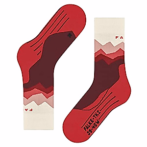 Falke Women's Standard TK2 Crest W SO, Red (Merlot 8117), 8-9