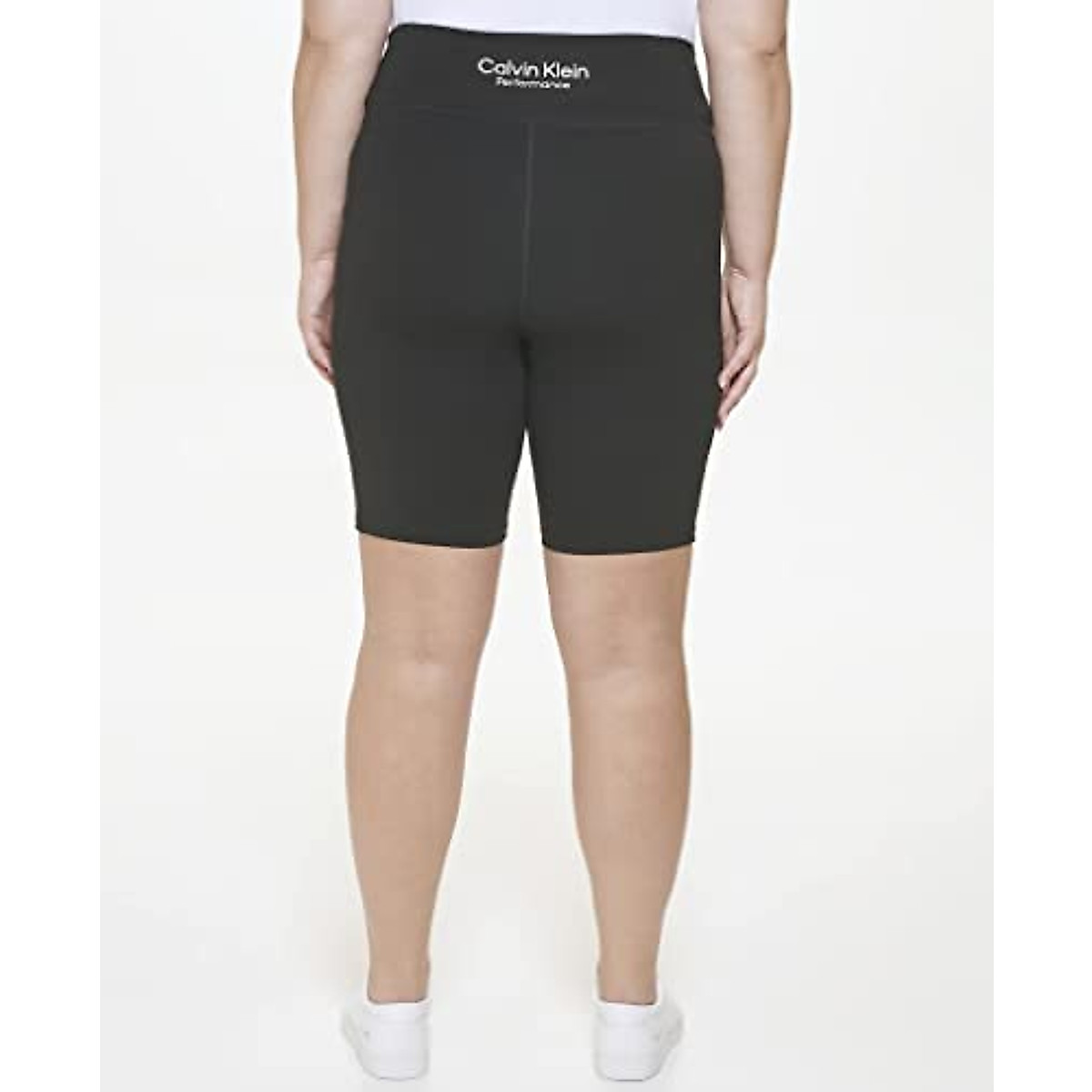 Calvin Klein Performance Women's Active Short,Black,1X