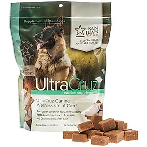UltraCruz sc-363245 Canine Wellness/Joint Supplement for Dogs, 60 Tasty Chews