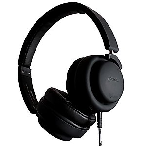 BoomPods Hush Active Noise Canceling Headphones OnEar Comfort Earpads, Deep Bass, Powerful Noise Reduction