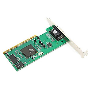 wendeekun Graphics Card,Graphics Card VGA PCI 8MB 32Bit Desktop Computer Accessories Multi-Display for ATI Rage XL,Easy to Install