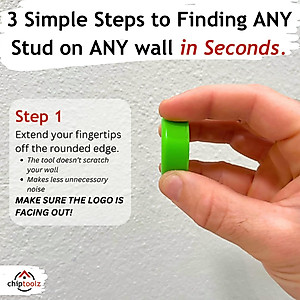 ChipToolz DOT Loose Magnet Stud Finder