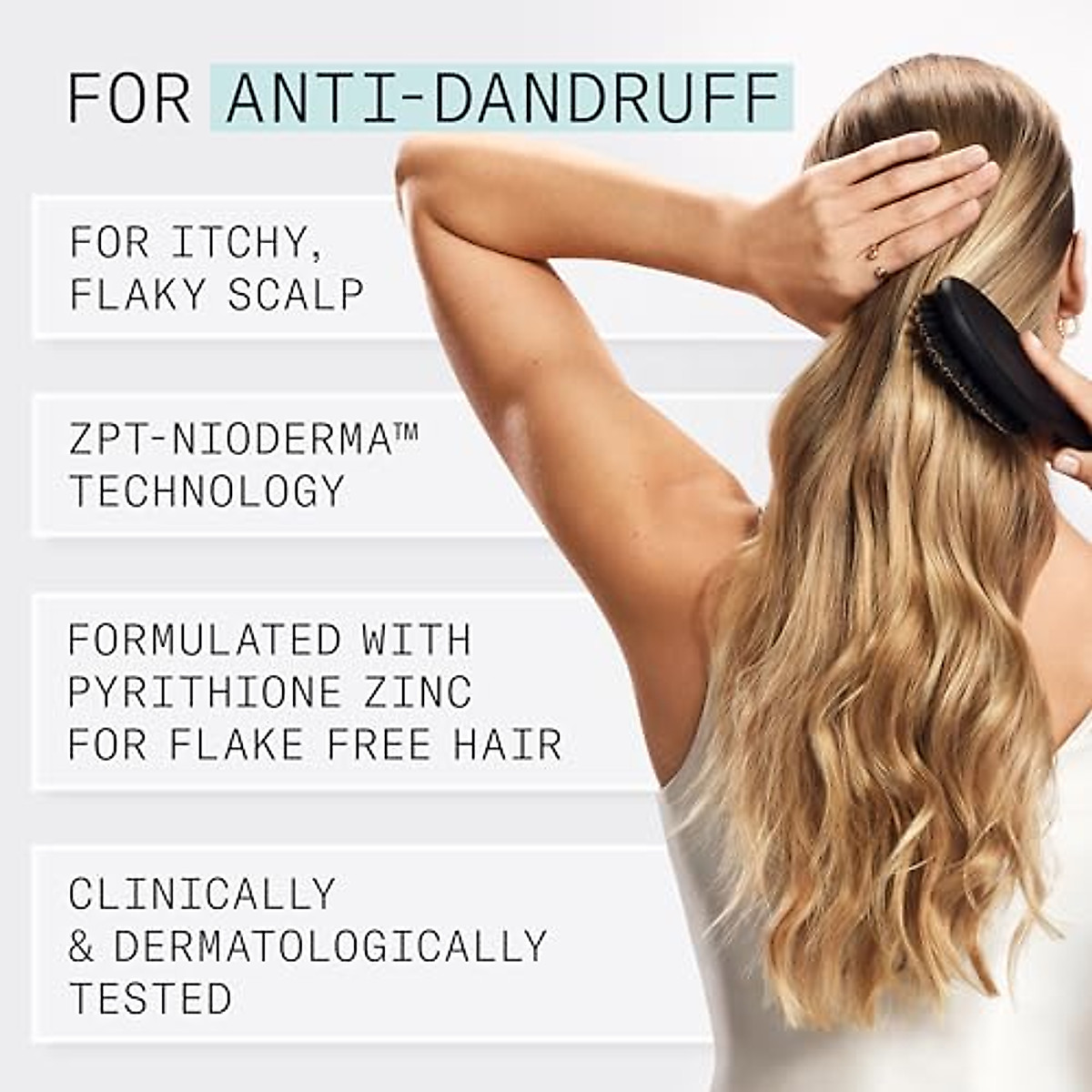 Nioxin Scalp Recovery Anti-Dandruff System Kit for Itchy & Flaky Scalp, Pyrithione Zinc, 6.8 fluid ounce (Packaging May Vary)