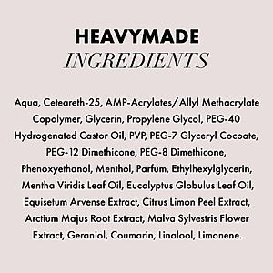 Hanz de Fuko Heavymade – Premium Men’s Hair Styling Pomade – Extreme Hold, High Shine – 2 oz.