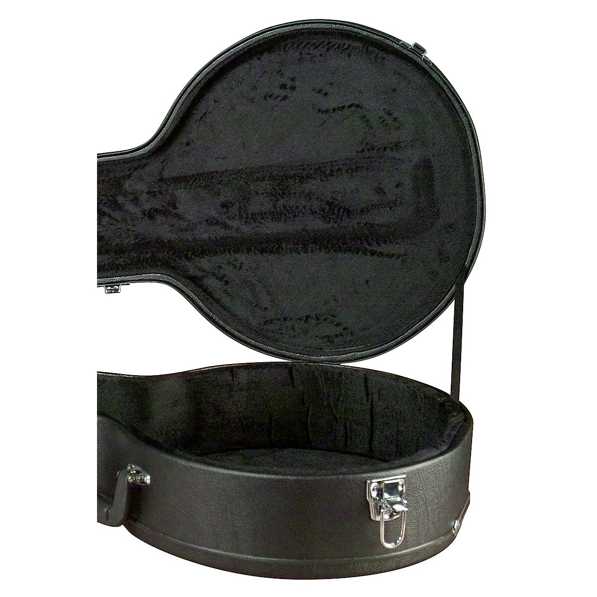 Carrion C-2901 Black Hardshell 5-string Resonator Banjo Case,NEW