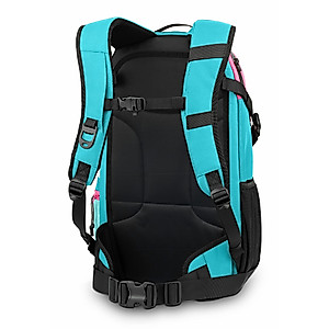 Powderhound Products Backpack Cooler- Premium Heavy Duty Cooler Backpack for Outdoors Snowboard Ski Hiking Adventure Travel Camping (Turquoise)