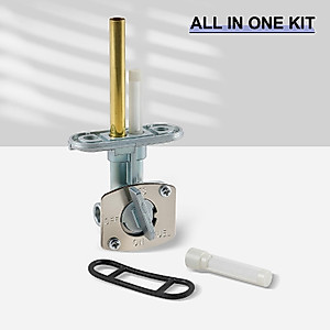 MOTOALL Tank Switch Gas Valve Fuel Petcock w/Gasket for Yamaha Bear 250 400 Shut Off Valve for Yamaha Bear Tracker 250 Bruin 250 Timberwolf ATV