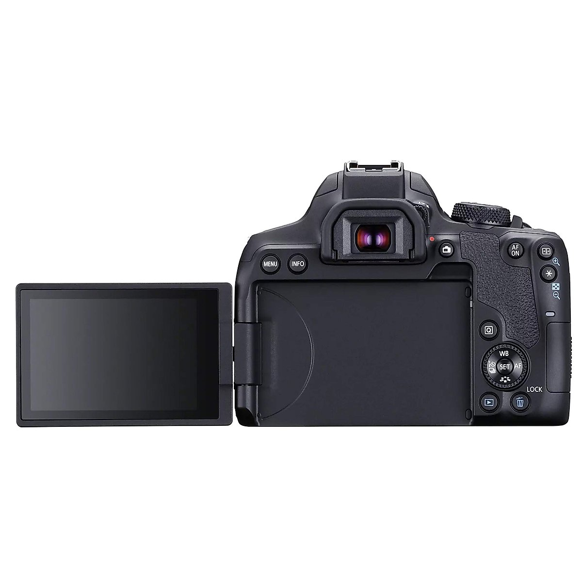 Canon EOS 850D (Rebel T8i) DSLR Camera w/ 18-135mm f/3.5-5.6 is USM Zoom Lens + 128GB Memory + Case + Tripod + Filters (34pc Bundle)