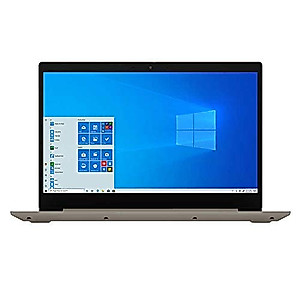 Lenovo IdeaPad 3 15.6" HD Touchscreen Anti-glare LED-Backlit Laptop, Intel Quad Core i5-1035G1, 12GB DDR4, 1TB HDD, 4-in-1 Card Reader, Webcam, Bluetooth, Wi-Fi 6, HDMI, Win 10 (Renewed)