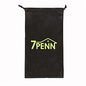 7Penn Ground Anchors Screw in 4 Pack - 16 Inch Green Spiral Dog Leash Ground Anchor Tie Down - Heavy Duty RV Canopy Stakes for High Wind Camping Tents with 475 lbs Pull Force