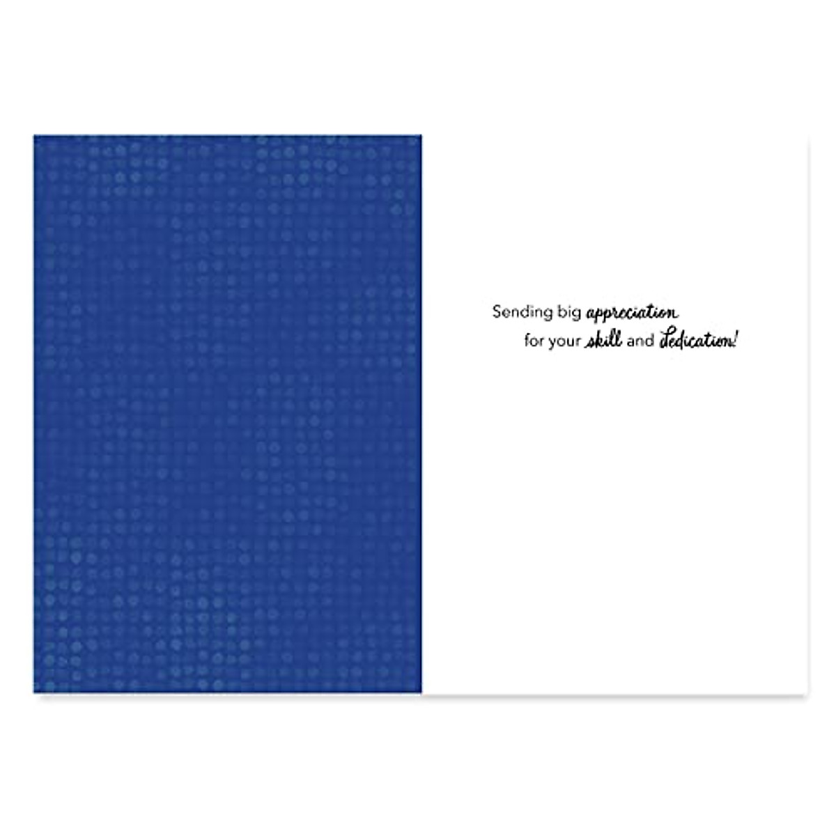 Hallmark Business (25 Pack) Nurse Appreciation Cards (Stethoscope Heart) for Nurses, Healthcare, Hospitals, Clinics, Schools, Medical Staff, Nursing Homes, Caregivers, Hospice Care