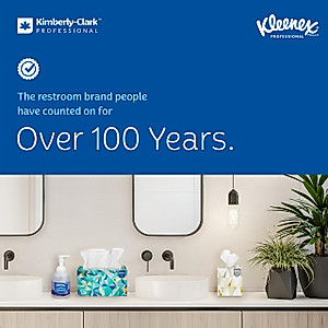Kleenex Multifold Paper Towels (02046), White, 8 Packs/Convenience Case, 150 Tri Fold Paper Towels/Pack, Pack of 8, Total 1,200 Towels/Case