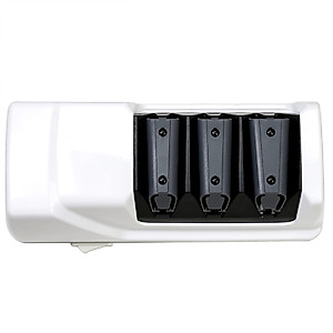 Chef'sChoice Hone EdgeSelect Professional Electric Knife Sharpener for 20-Degree Edges Diamond Abrasives Precision Guides for, Straight and Serrated Knives Made in USA, 3-Stage, White