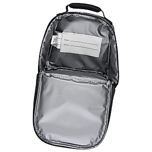 INTIMO Monster Jam Grave Digger Megalodon Pirate's Curse Dual Compartment Lunch Box Bag