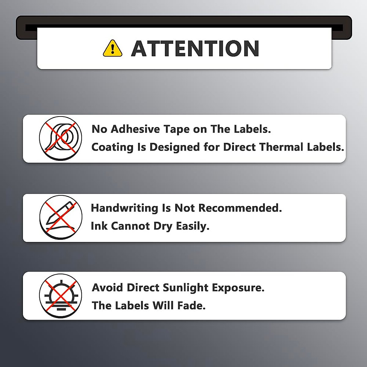 BETCKEY - 1.5" x 0.5" (38 mm x 13 mm) File Folder & Address Labels Compatible with Zebra & Rollo Label Printer,Premium Adhesive & Perforated [1 Rolls, 2350 Labels]