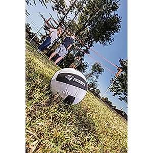 Triumph Sports unisex adult Advanced badminton sets, Triumph Advanced Volleyball/Badminton Set, One Size US