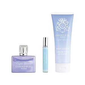 English Laundry Oxford Bleu Femme Eau de Parfum Spray Gift Set