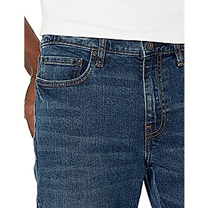 Amazon Essentials Men's Comfort Stretch Slim-Fit Jean (Previously Goodthreads), Medium Blue, 30W x 36L