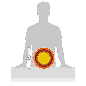 Certified International Sedona Melamine 12 pc Dinnerware Set, Service for 4, Multicolored