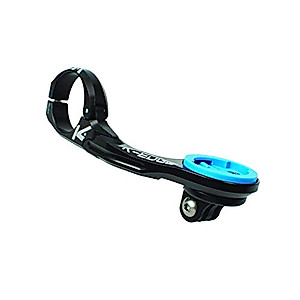 K-Edge Unisex - Adult K13-1600C Wahoo Bolt Pro Combo Mount Brackets, Black Anodize, One Size