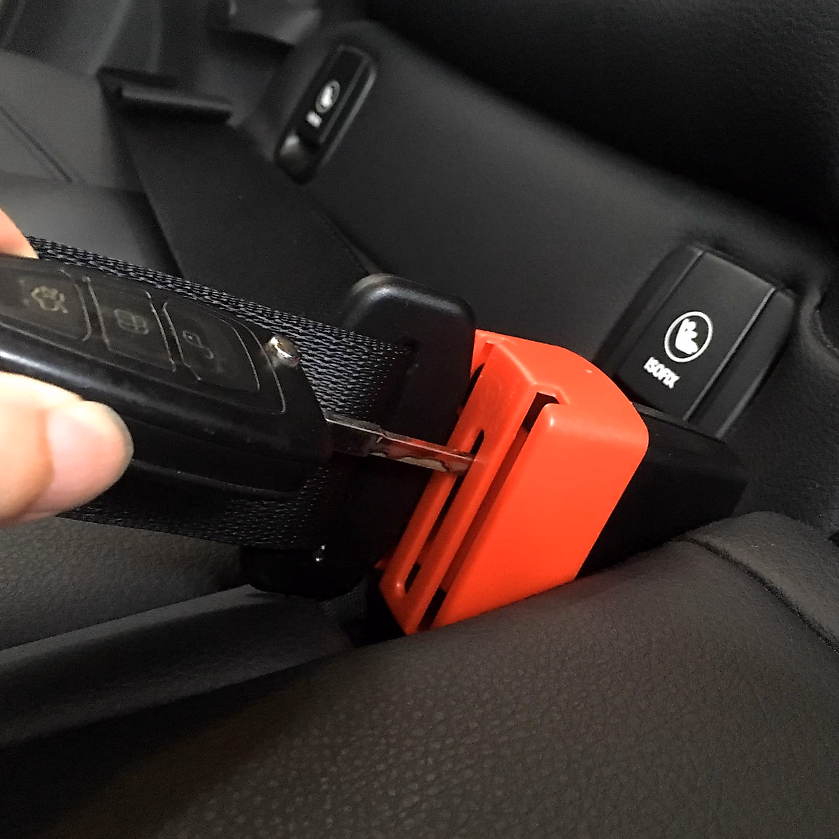 G Ganen Buckle Guard Preventing Children Opening Buckle in Travelling Pack of 2